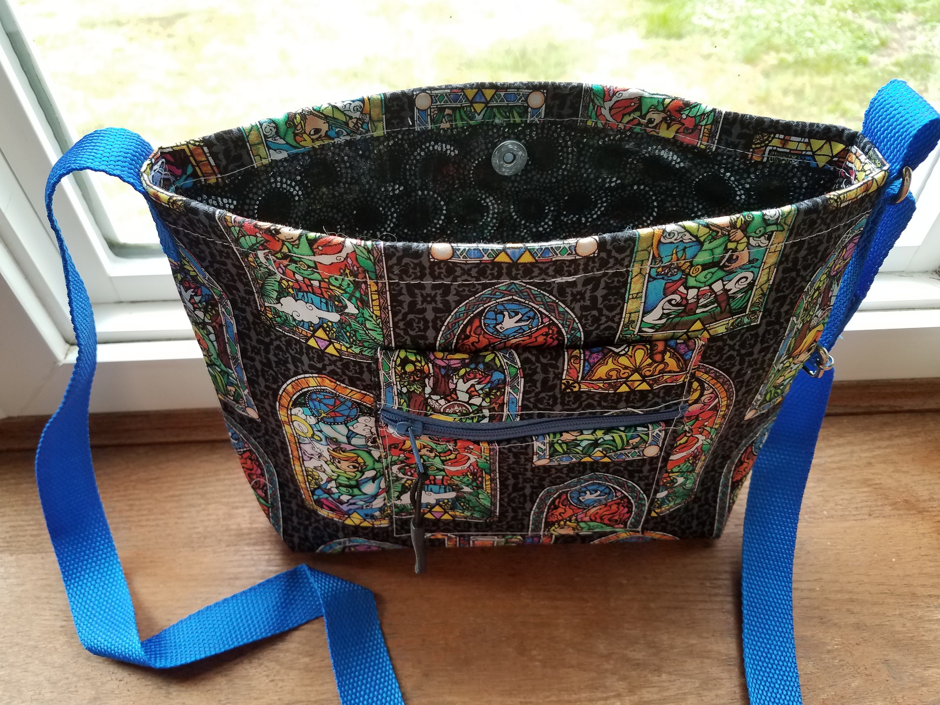 Legend of Zelda Crossbody Bag | Etsy