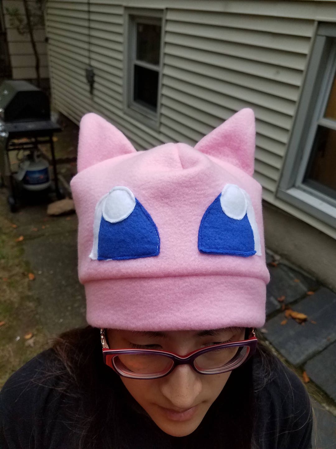 Fleece Mew Hat - Etsy