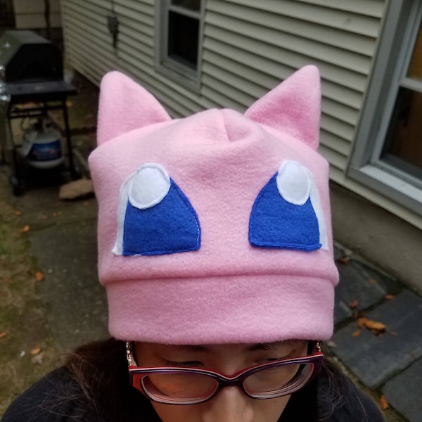Mew Hat - Etsy
