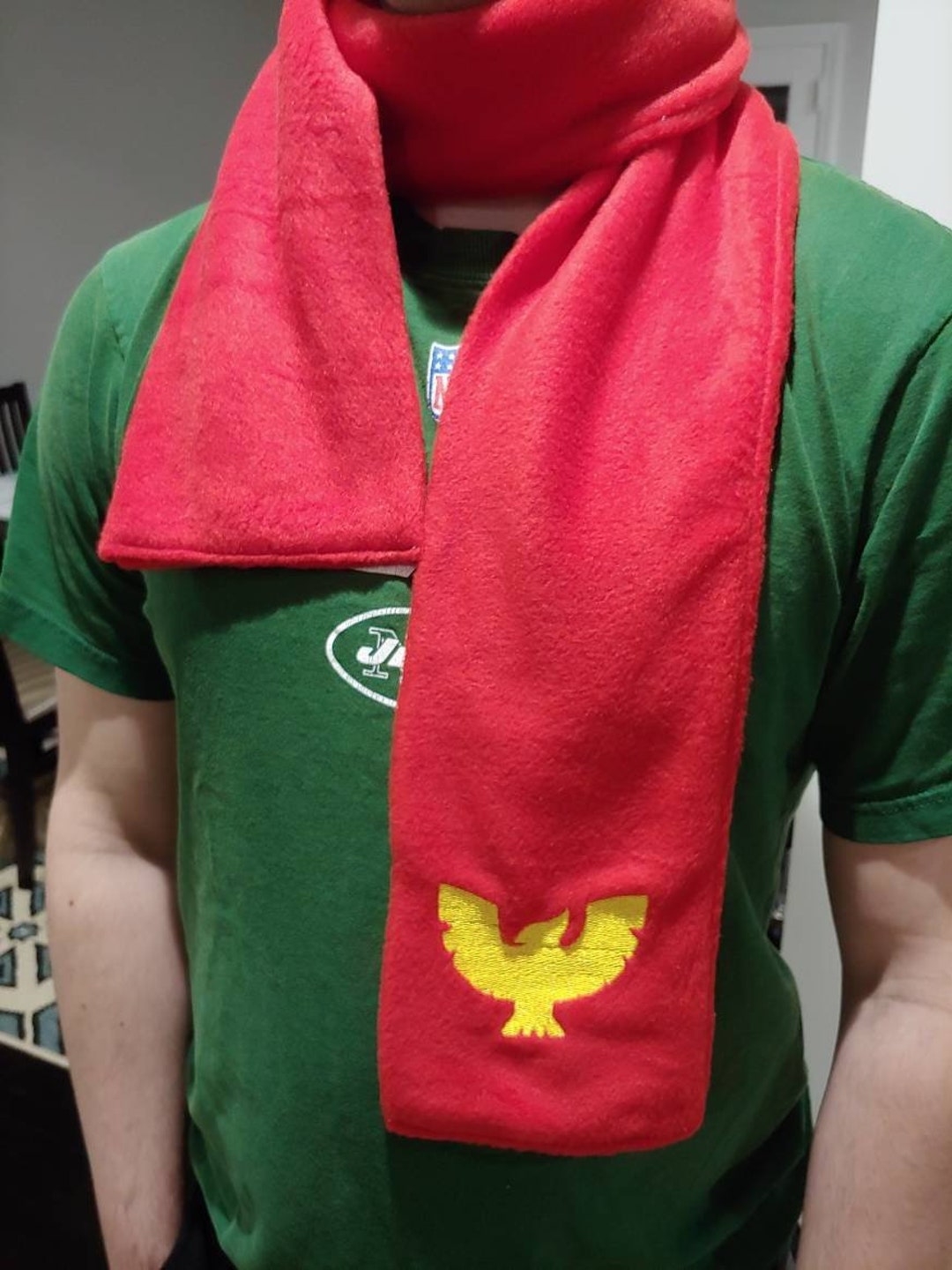 Fleece Captain Falcon Scarf - Etsy