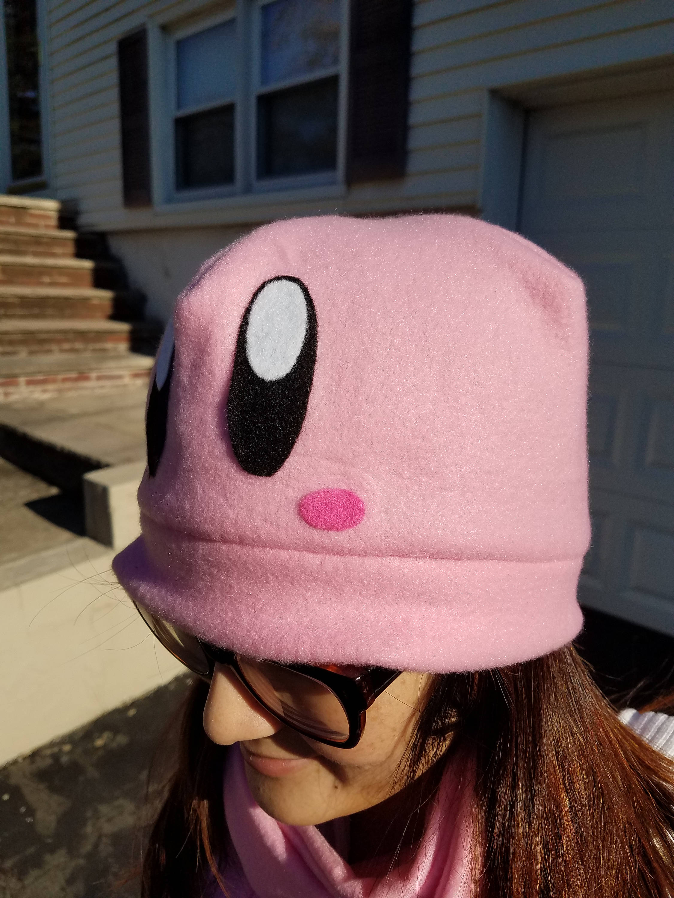 Fleece Kirby Hat | Etsy