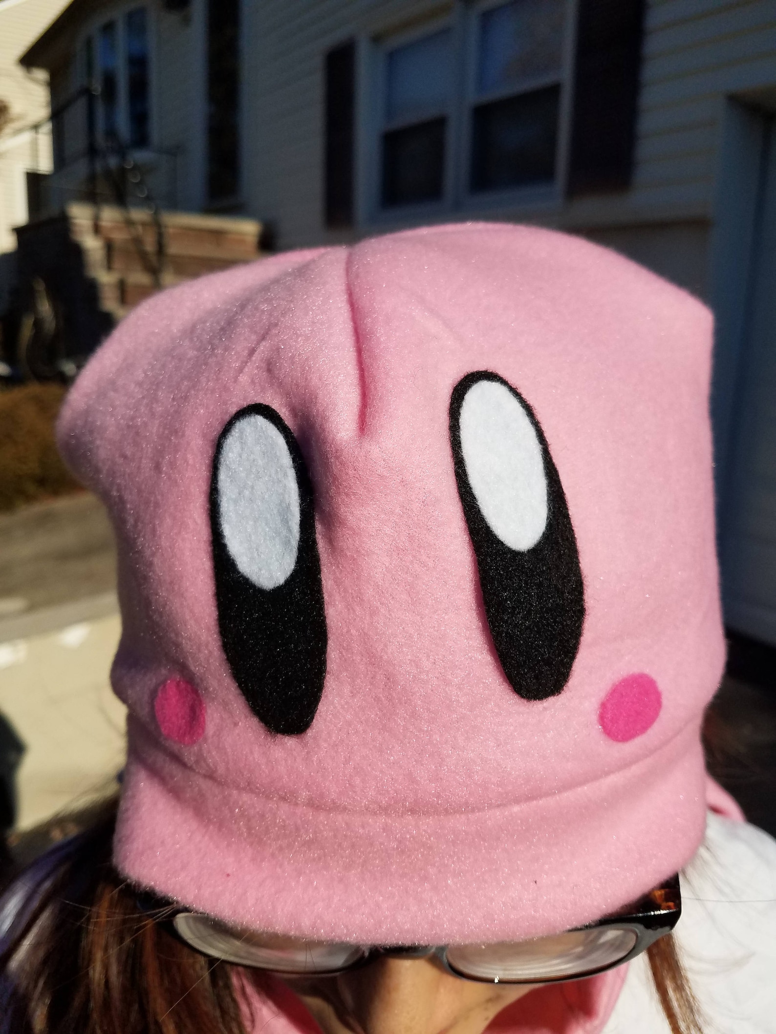 Fleece Kirby Hat | Etsy
