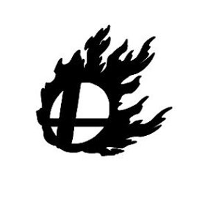 Super Smash Fireball Vinyl Sticker/decal - Etsy