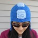 Crocheted Megaman Hat - Etsy