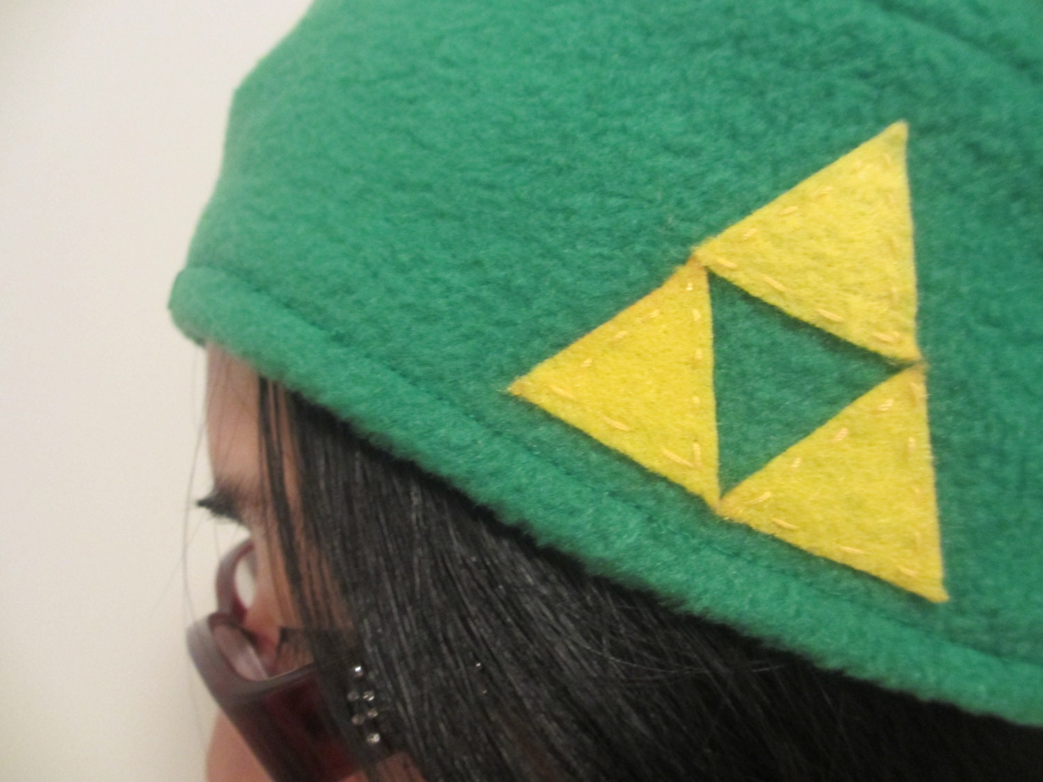 Fleece Green Zelda Link Hat - Etsy