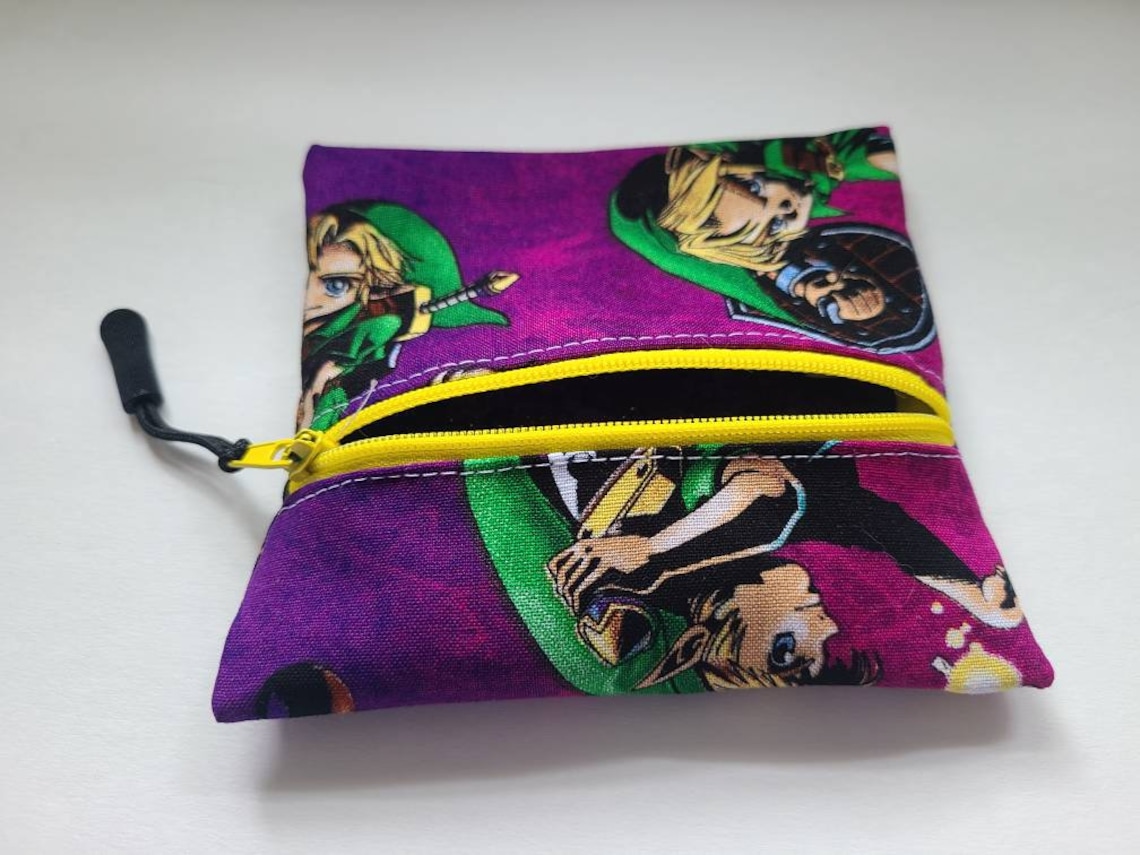 Legend of Zelda Zipper Coin Pouch / Dice Bag - Etsy
