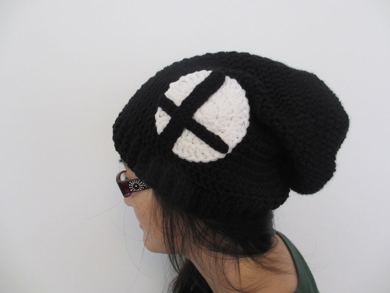 Crocheted Super Smash Brothers Hat - Etsy