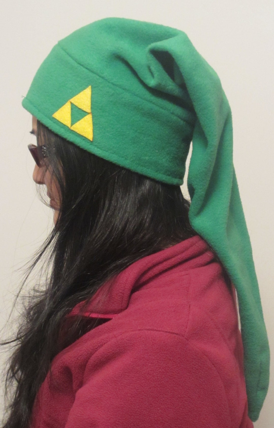 Fleece Green Zelda Link Hat - Etsy