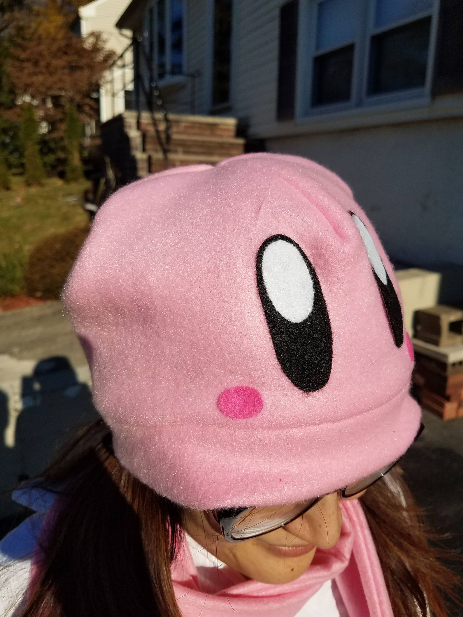 Fleece Kirby Hat | Etsy