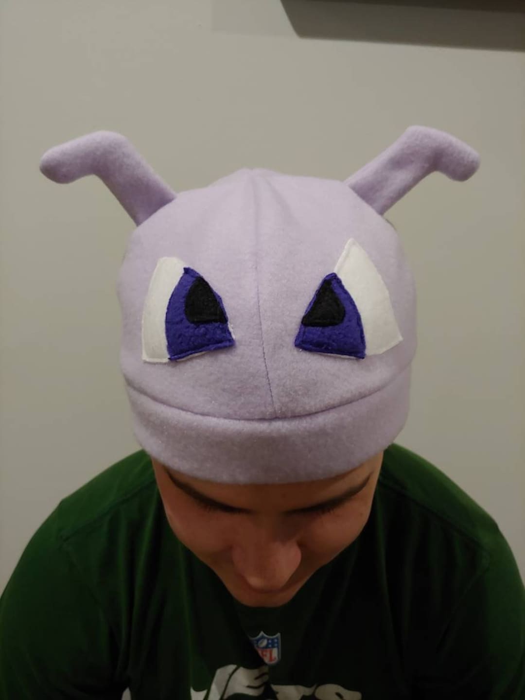 Fleece Mewtwo Hat - Etsy