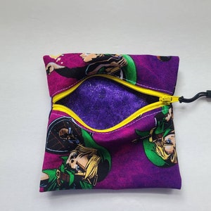 Legend of Zelda Zipper Coin Pouch / Dice Bag - Etsy