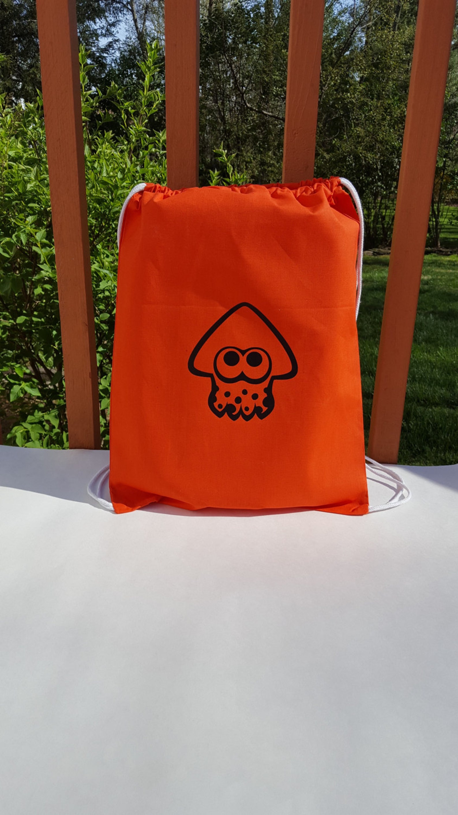 Splatoon Draw String Bag | Etsy