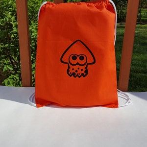Splatoon Draw String Bag - Etsy