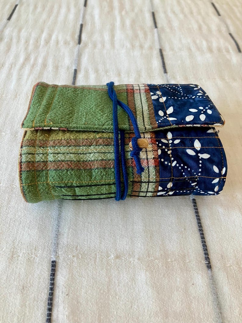 Handmade Quilted Watercolor Journal Sketchbook, Collage, Art Journal - Etsy