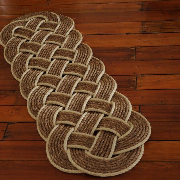 Manila Rope Rug - Etsy