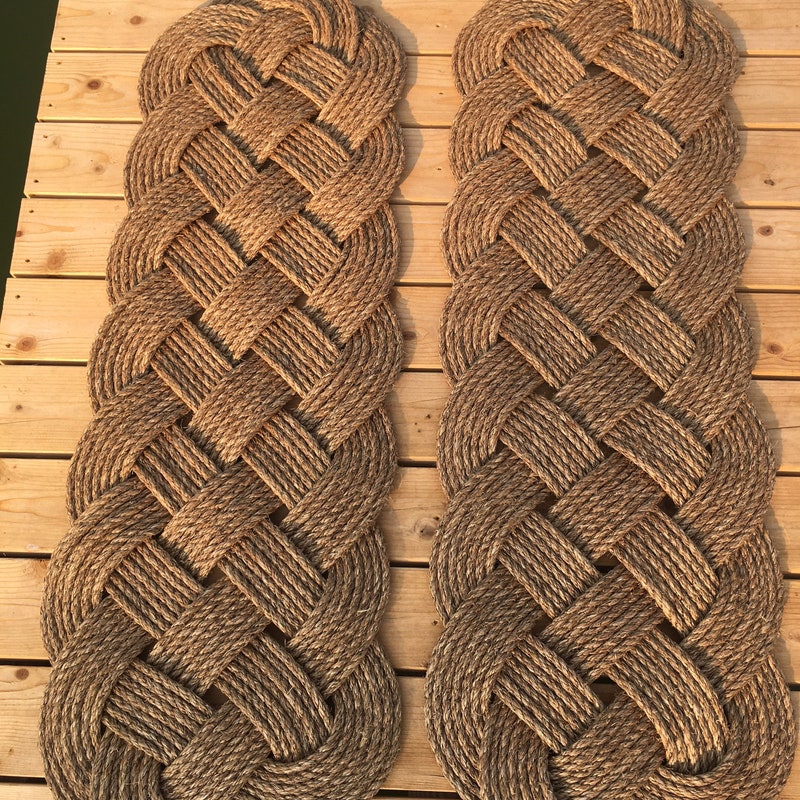 Manila Rope Rug - Etsy