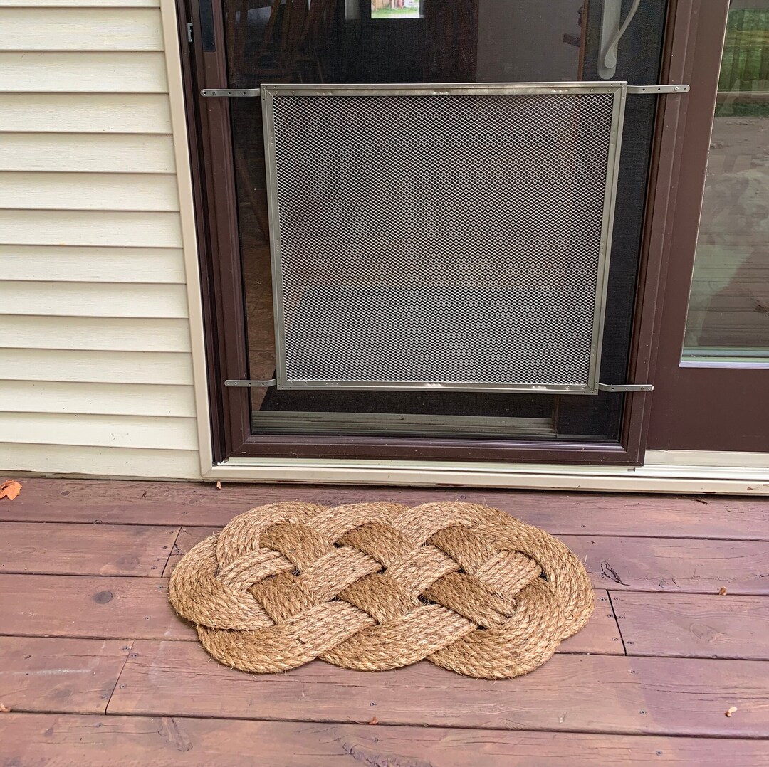 1 Rope Rug - Rope Knots - Nautical Rug - Outdoor Rug - Nautical Decor ...