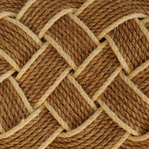 Rope Rug Manila Rope Rug Rope Knots Nautical Rope Rug Manila Rope Mat ...