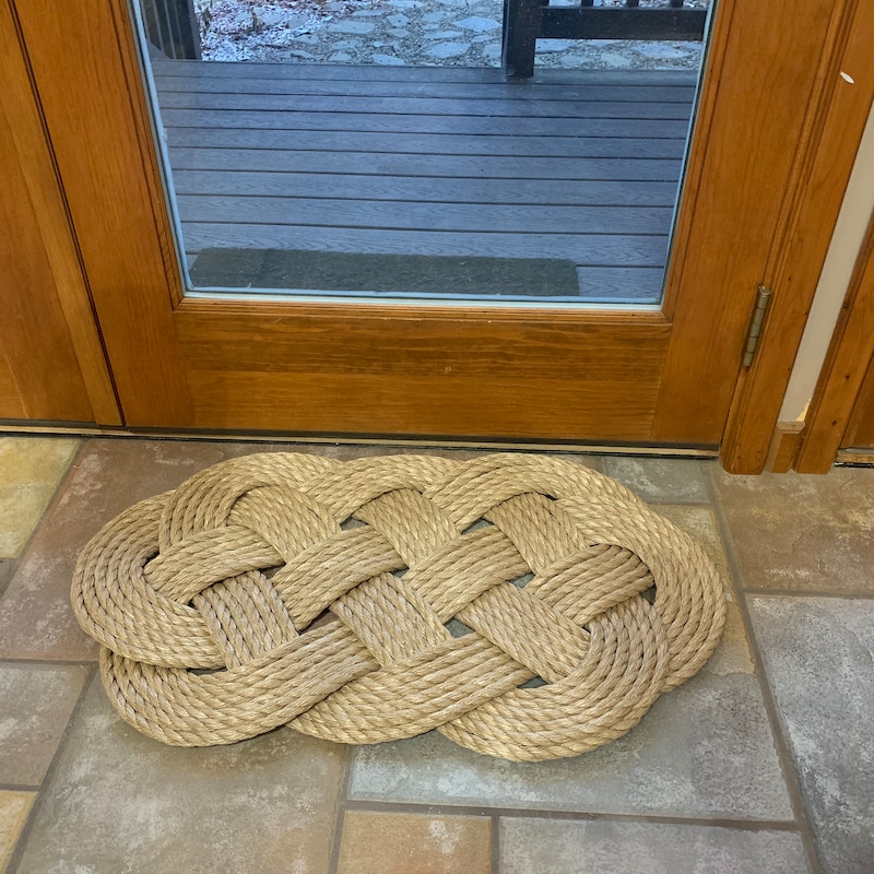 Manila Rope Rug - Etsy
