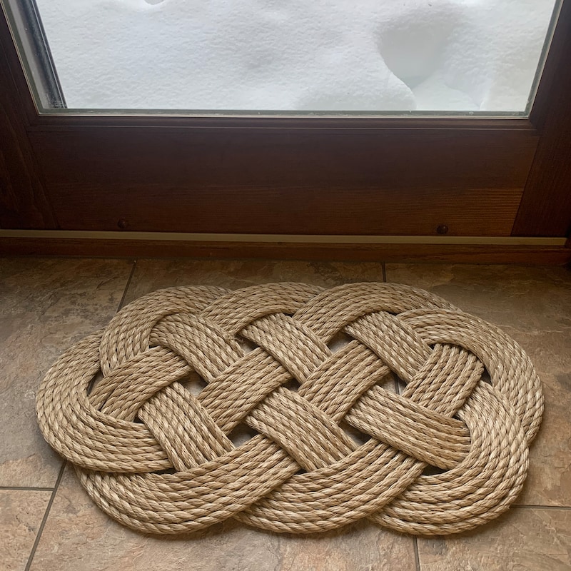 Rope Rug - Etsy