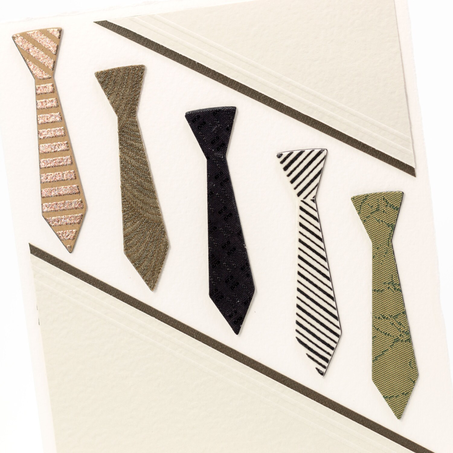 Handmade Neck Tie Birthday Card, Classy Masculine Birthday Wishes ...
