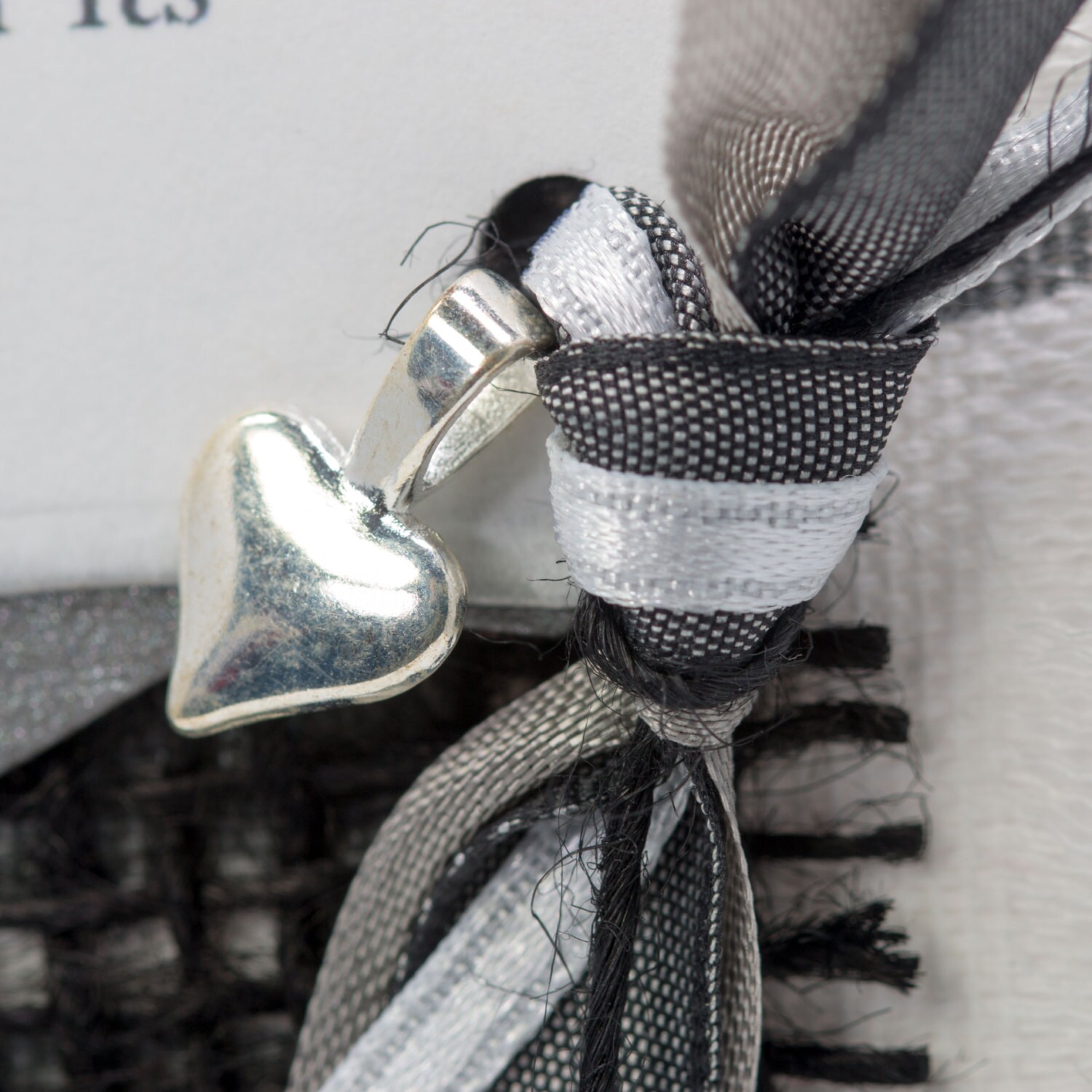 Wedding Definition Greeting Card, Ribbon Accent, Paper Handmade Card - Etsy