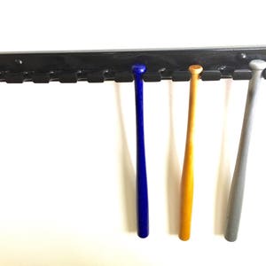 10 Mini Souvenir Baseball Bat Vertical Bat Rack - Etsy