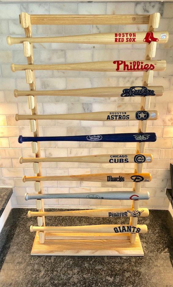 Baseball Bat Racks - Stagg Sports Fine Sports Displays