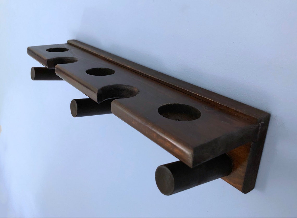 Baseball Bat Rack With Baseball Shelf Hat and Jersey Hangers | Etsy