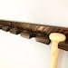 20 Bat Vertical Baseball Bat Display Rack for Regular Bats youth ...