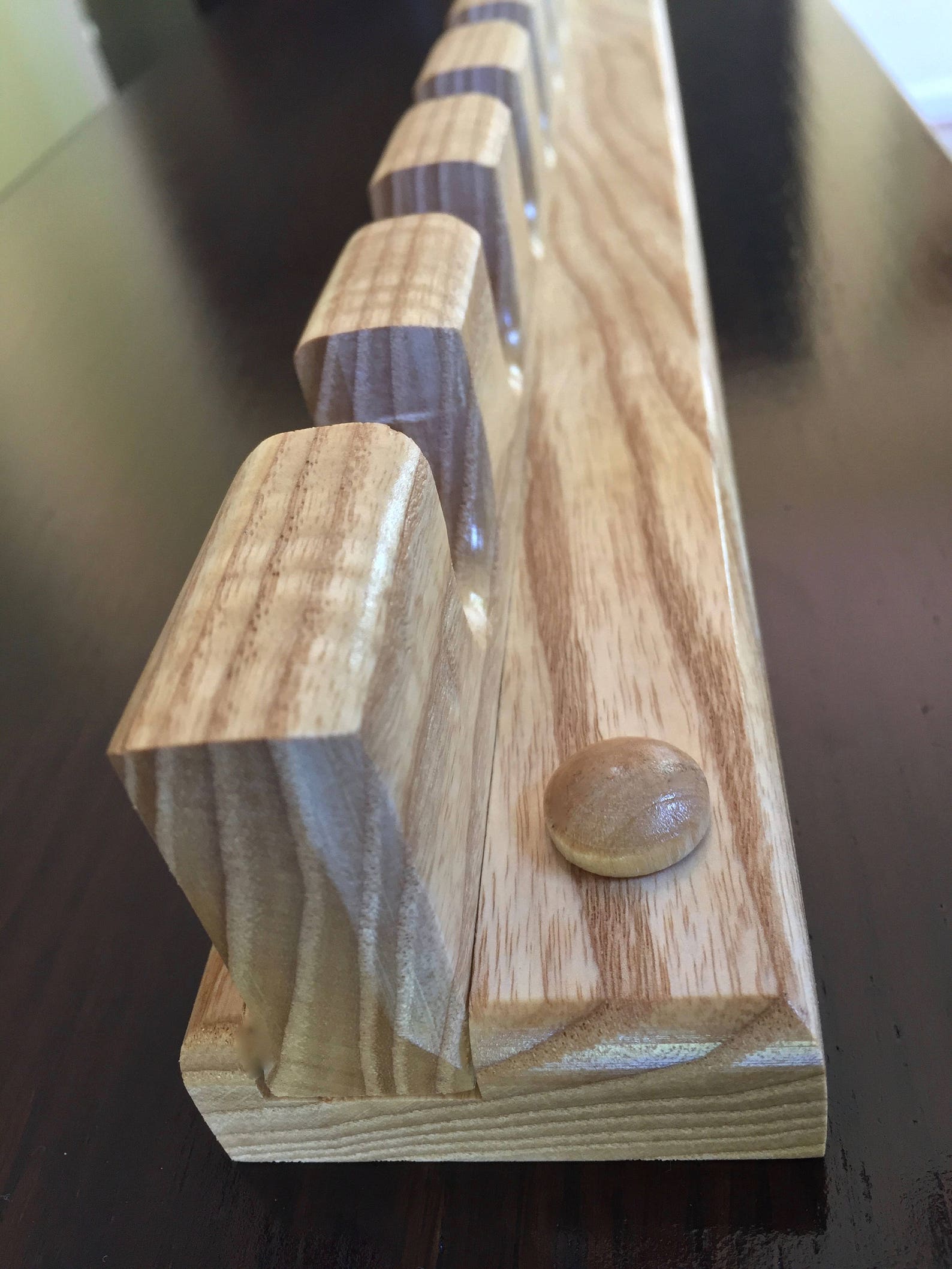 8 Mini Souvenir Baseball Bat Vertical Bat Rack - Etsy