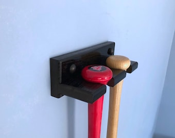 Vertical Baseball Bat Rack - Etsy