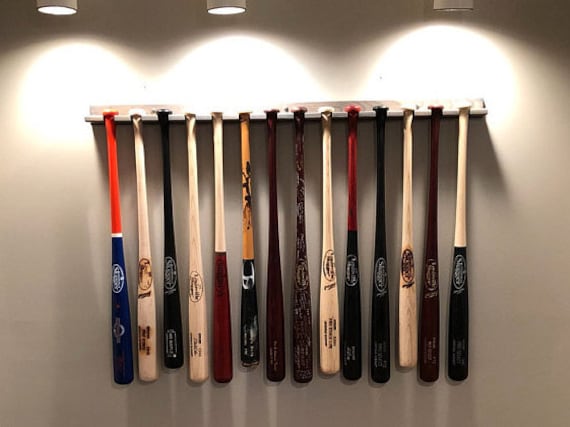 Baseball Bat Racks - Stagg Sports Fine Sports Displays