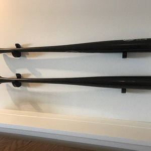 Baseball Bat Display Holder Bracket Wall Mounts. MADE in the USA - Etsy