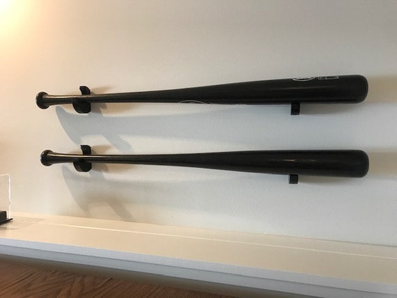 Baseball Bat Display Holder Bracket Wall Mounts. MADE in the - Etsy