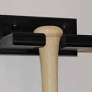 One Bat Vertical Baseball Bat Rack Holder Display Regular Bats - Etsy