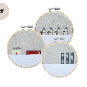 Celeste Christmas Cross Stitch Pattern PDF Instant Download Festive ...