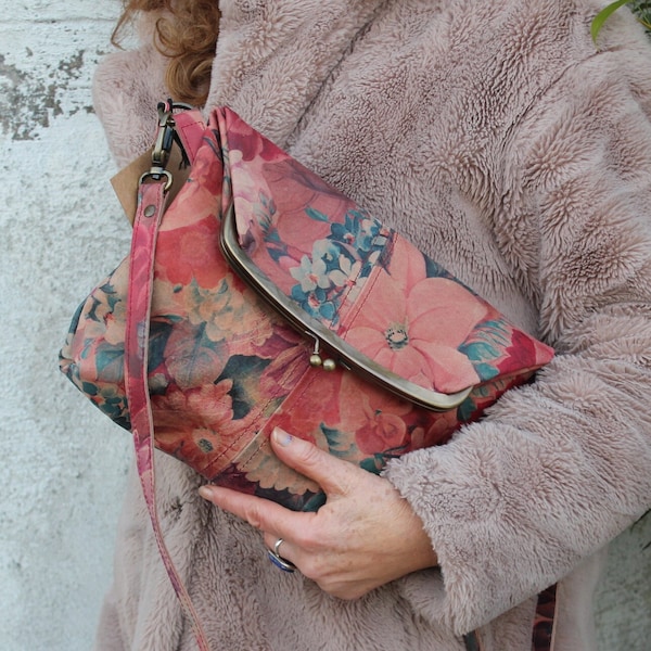 Fold Over Tote Bag - Etsy