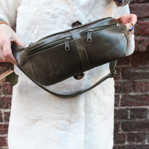 Extra Large Green Fanny Pack - Etsy
