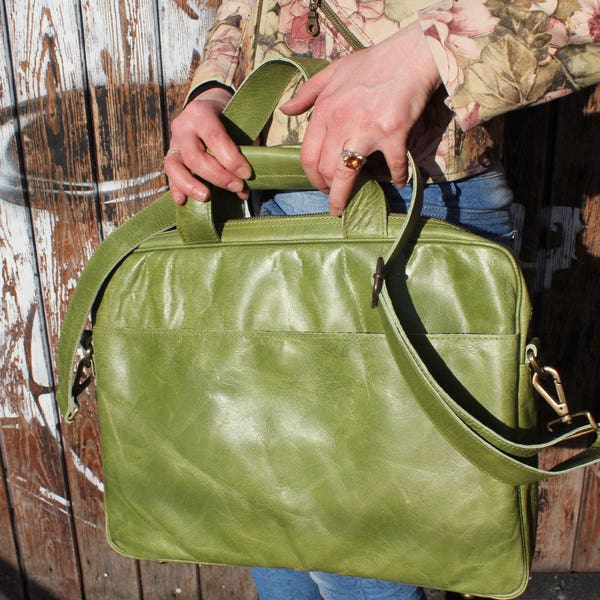 Green Satchel Strap - Etsy UK