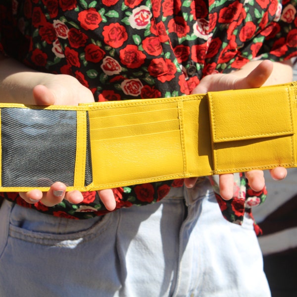 Yellow Wallet - Etsy