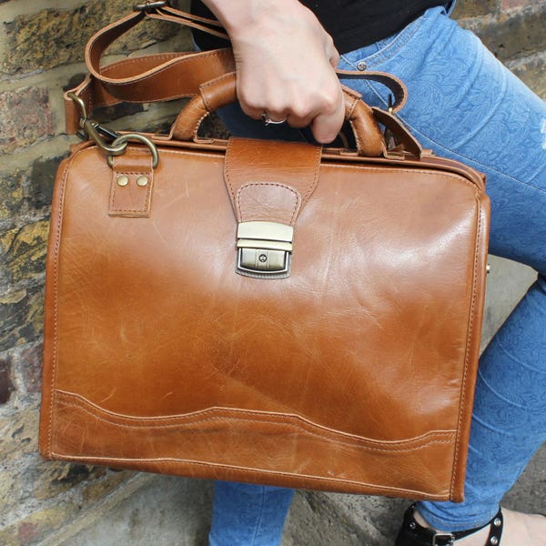 Doctor Bag Leather - Etsy