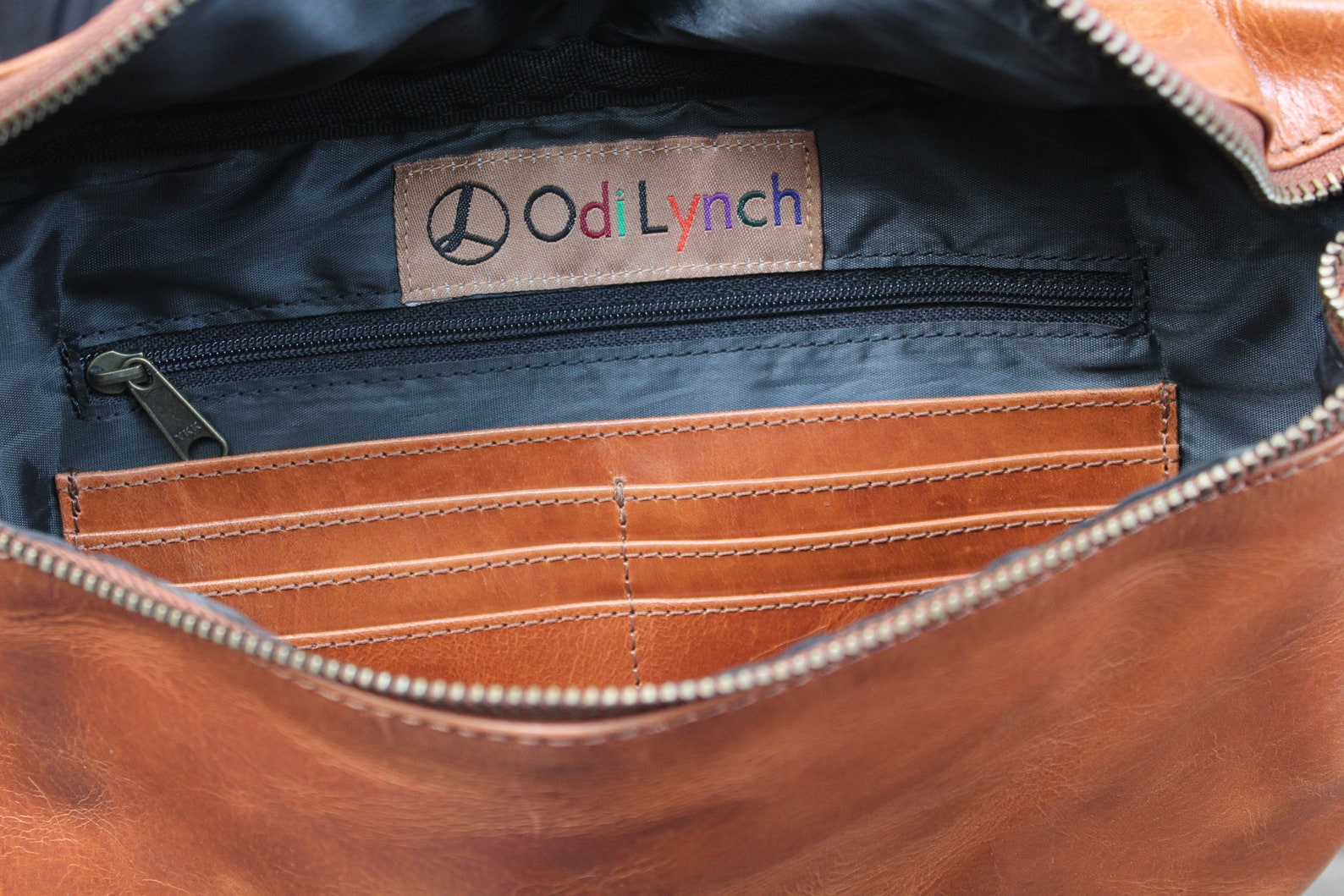 Tan Leather Fanny Pack: Mediterranean Style Chest Bag - Etsy