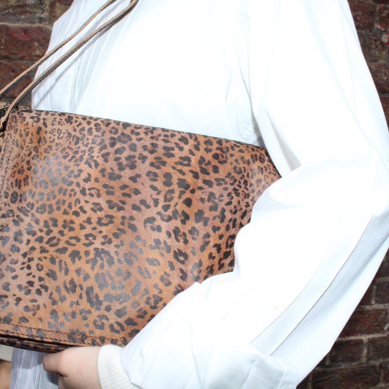 Leopard Bag - Etsy