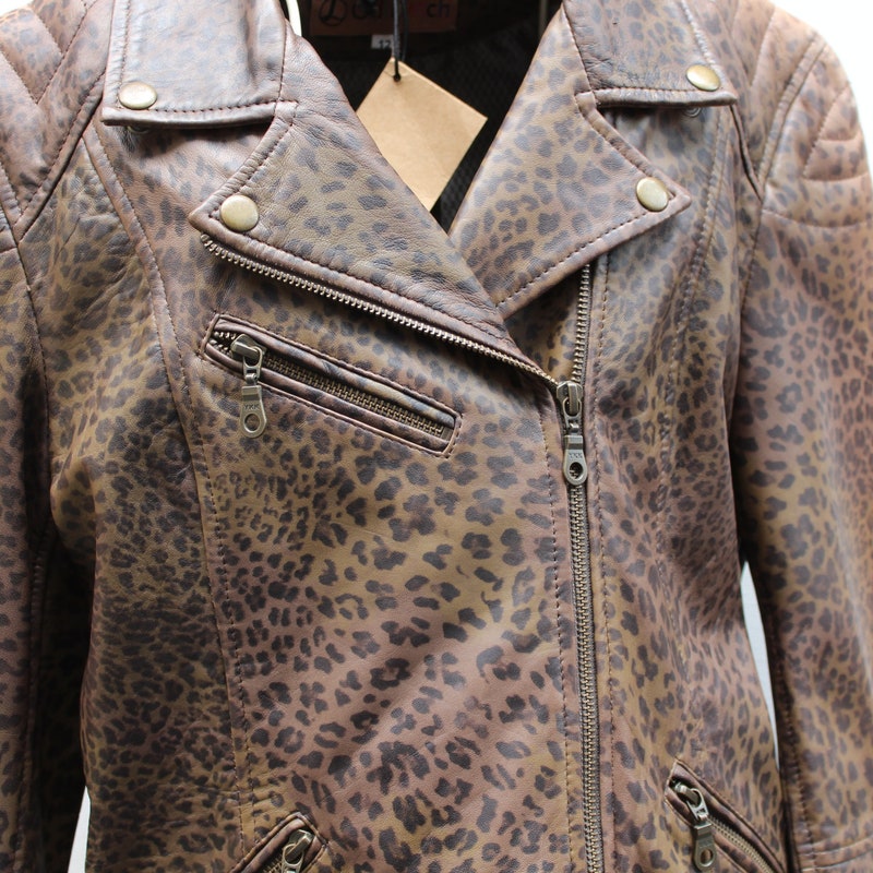 80s Animal Print Vest - Etsy UK