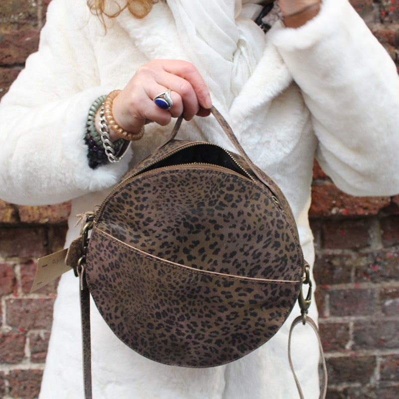 Round Bag - Etsy