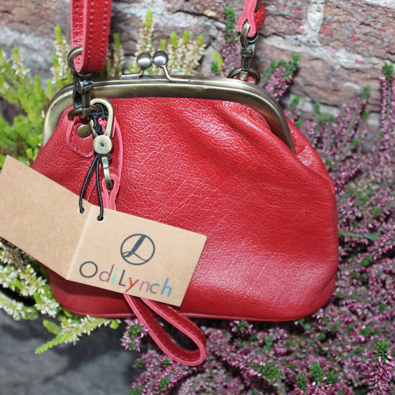 Kiss Lock Purse - Etsy