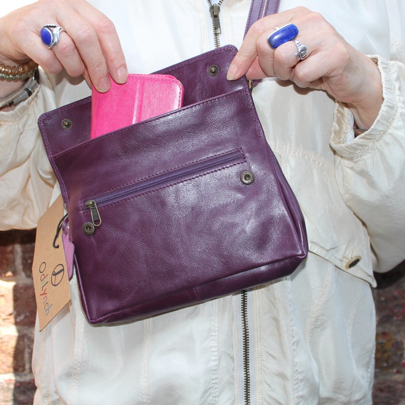 Mini Leather Bag - Etsy