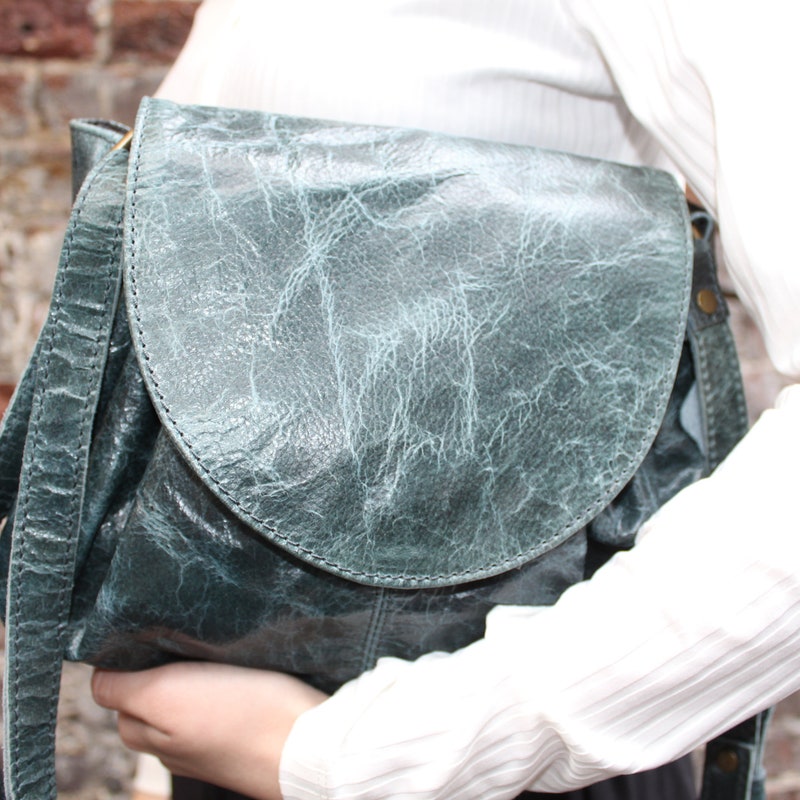 Distressed Bag - Etsy