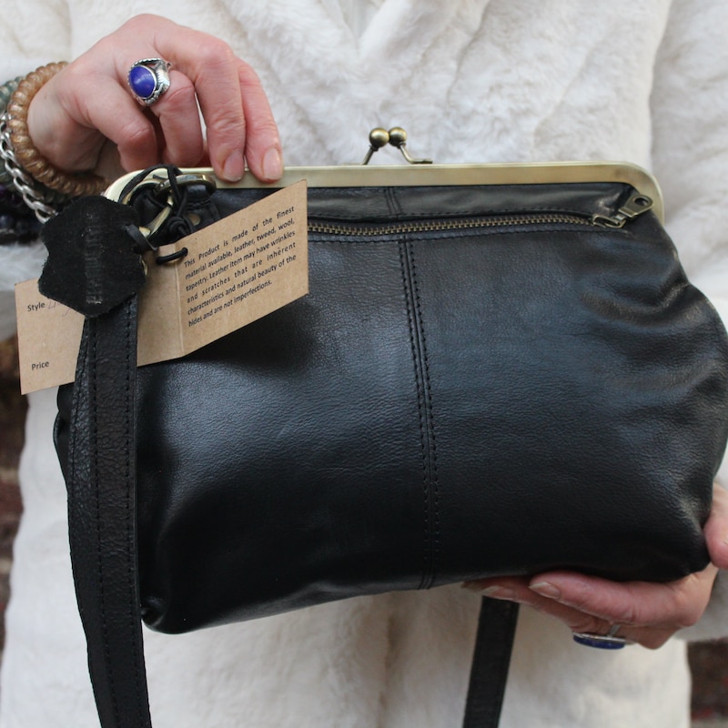 Kiss Lock Handbags - Etsy